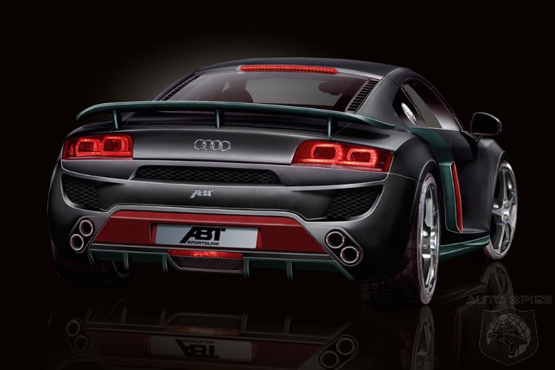 ABT Tuned Audi R8 - AutoSpies Auto News